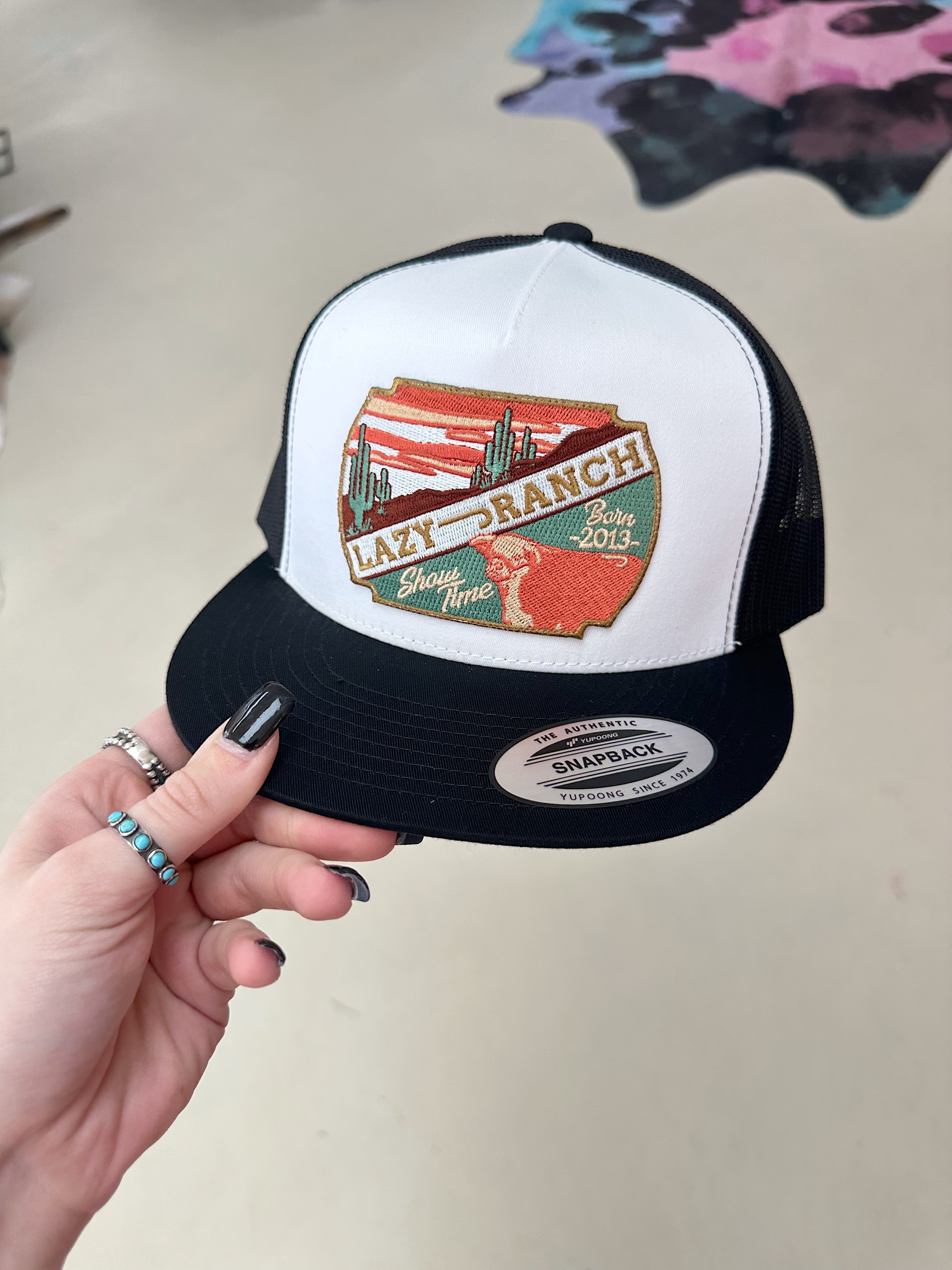 Lazy J Desert Hat (Black) – Gunpowder and Glam Boutique